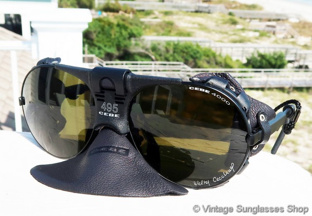 Cebe 495 0043 Walter Cecchinel Glacier Glasses