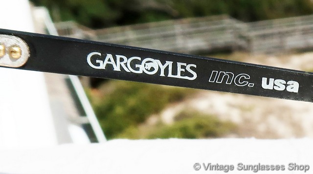 Gargoyles ANSI Classic Reflection Blue Mirror Sunglasses