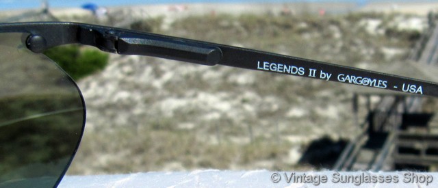 Vintage Gargoyles Sunglasses For Men and Women