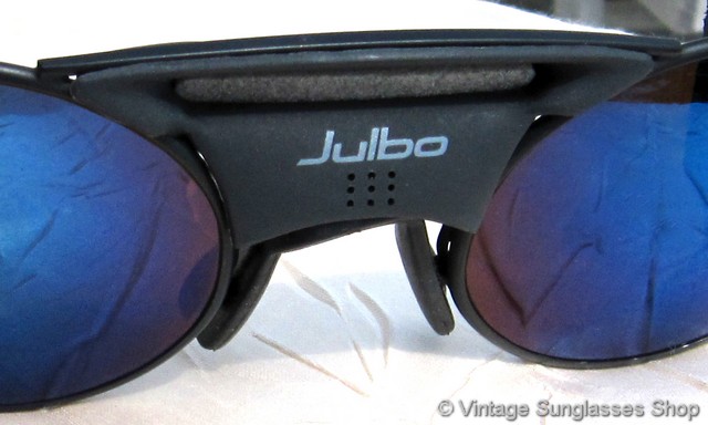 Julbo Micropore Alti Arc 4 Blue Mirror Glacier Glasses