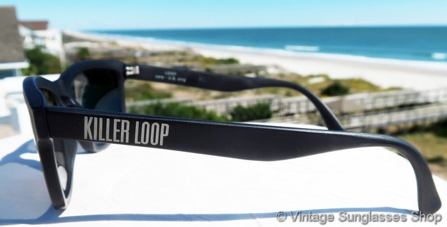 Killer Loop B&L Black Wayfarer Sunglasses
