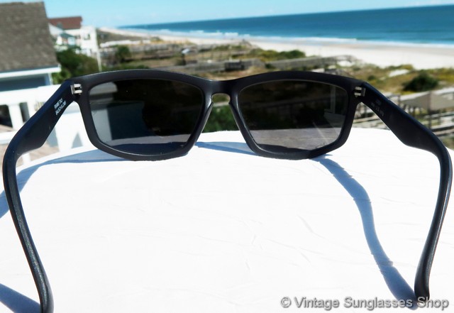 Killer Loop B&L Black Wayfarer Sunglasses