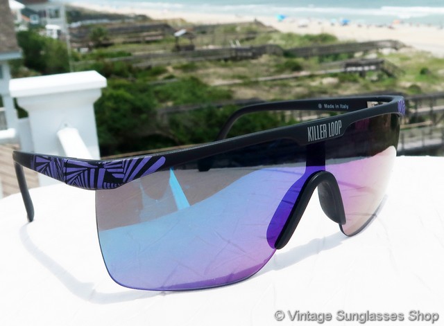 Killer Loop W1160 Halfpipe Blue Mirror Sunglasses