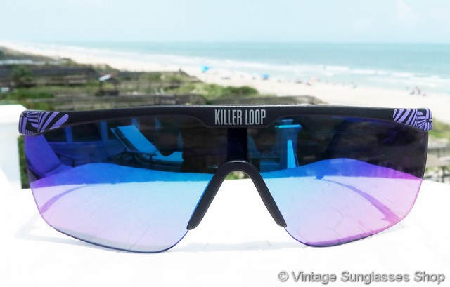 Killer Loop W1160 Halfpipe Blue Mirror Sunglasses