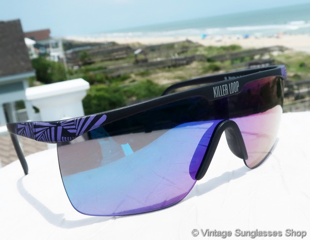 Killer Loop W1160 Halfpipe Blue Mirror Sunglasses