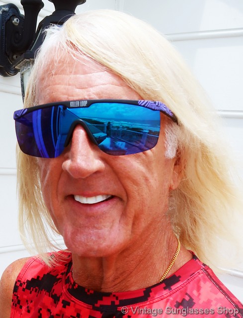 Killer Loop W1160 Halfpipe Blue Mirror Sunglasses