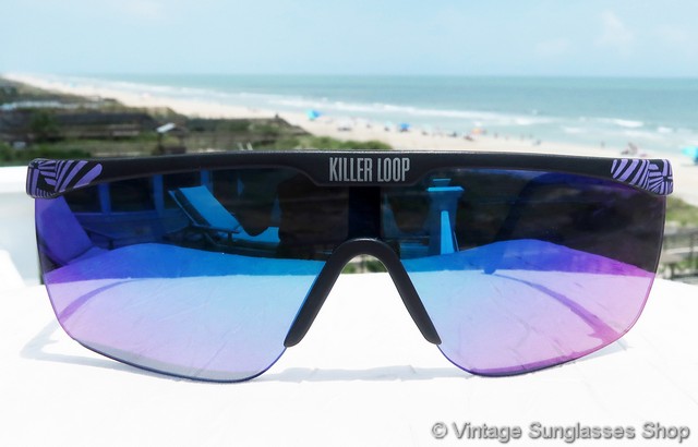 Killer Loop W1160 Halfpipe Blue Mirror Sunglasses