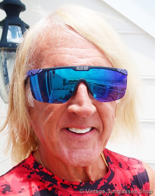 Killer Loop W1160 Halfpipe Blue Mirror Sunglasses