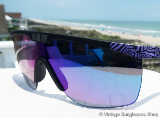 Killer Loop W1160 Halfpipe Blue Mirror Sunglasses