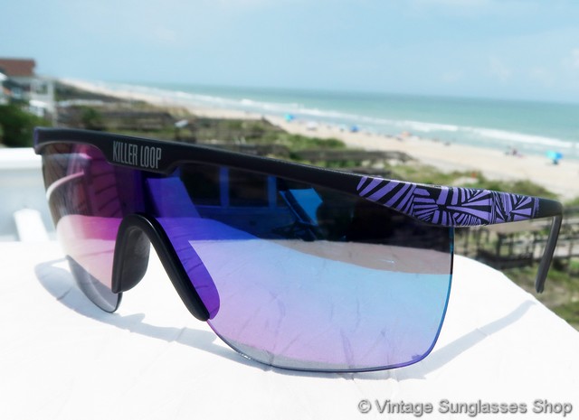 Killer Loop W1160 Halfpipe Blue Mirror Sunglasses