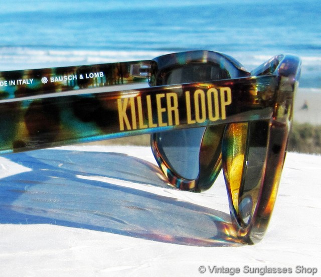 Vintage Killer Loop Sunglasses