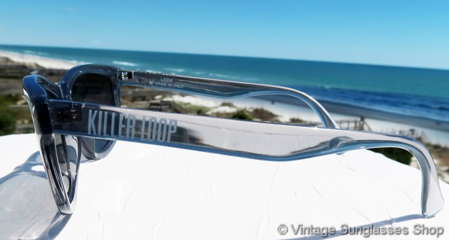 Killer Loop Z0670 Smoke Gray Sunglasses