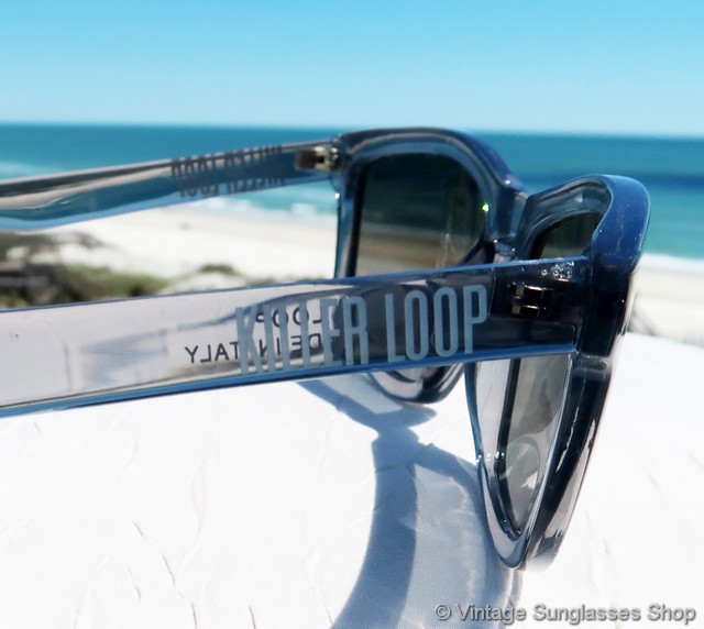 Killer Loop Z0670 Smoke Gray Sunglasses