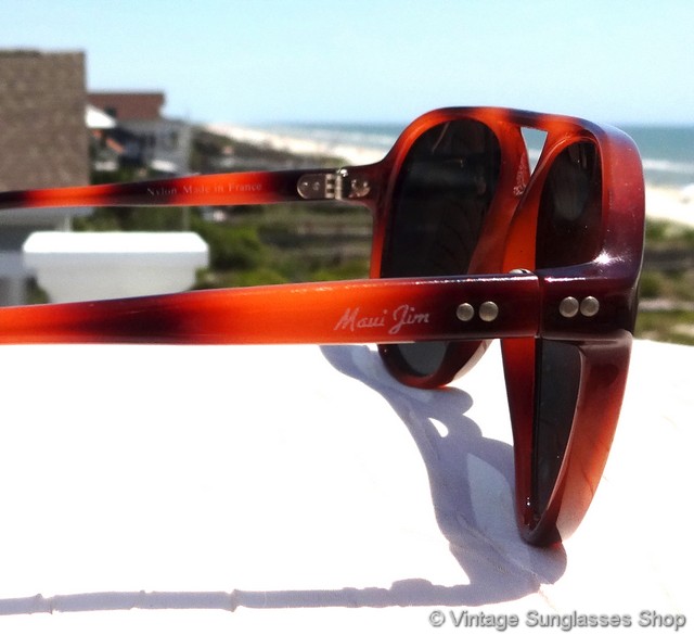 Maui Jim R and D Hawaii Double Gradient Mirror Aviator Sunglasses