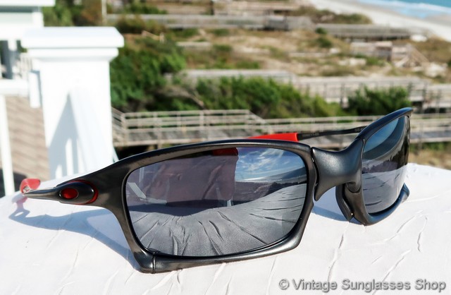 Oakley 006001-09 X Squared Carbon Black Iridium Sunglasses