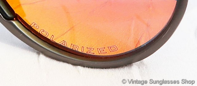 Oakley 006019-01 Madman X Metal Ruby Iridium Polarized Sunglasses
