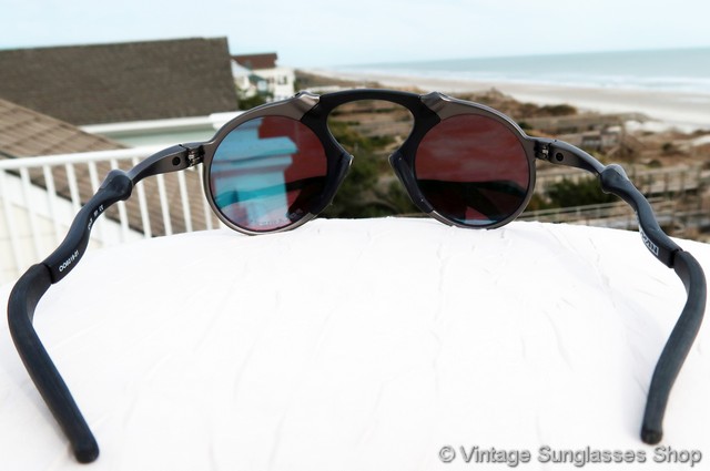 Oakley 006019-01 Madman X Metal Ruby Iridium Polarized Sunglasses
