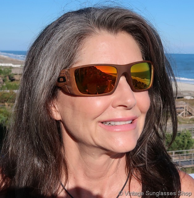 Oakley Fuel Cell Rust Decay Fire Iridium Fallout Collection Sunglasses