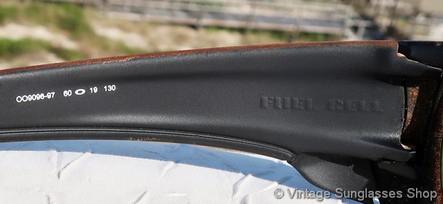 Oakley Fuel Cell Rust Decay Fire Iridium Fallout Collection Sunglasses