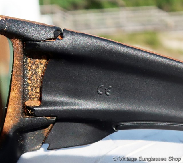 Oakley Fuel Cell Rust Decay Fire Iridium Fallout Collection Sunglasses