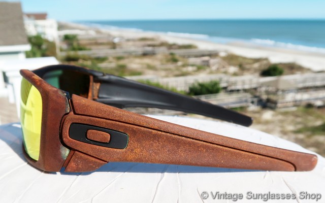 Oakley Fuel Cell Rust Decay Fire Iridium Fallout Collection Sunglasses