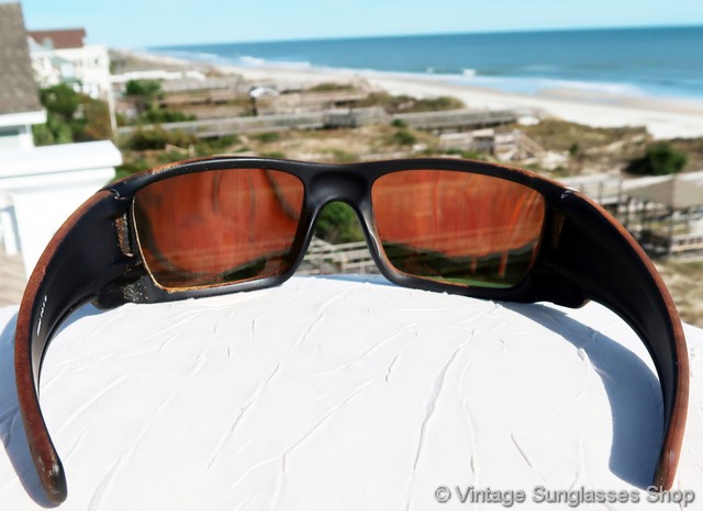 Oakley Fuel Cell Rust Decay Fire Iridium Fallout Collection Sunglasses