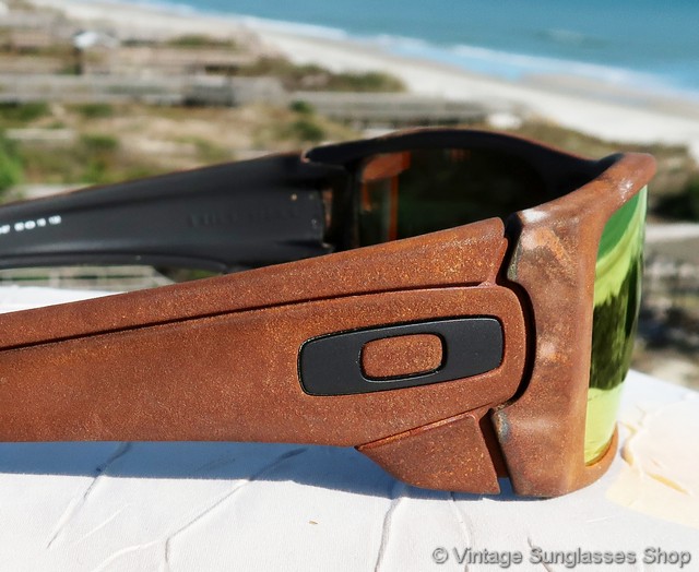Oakley Fuel Cell Rust Decay Fire Iridium Fallout Collection Sunglasses