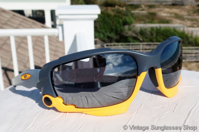 Oakley Jawbone Max Fearlight Bunker Blu Sunglasses