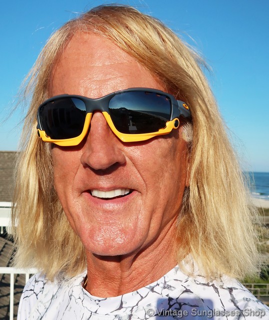 Oakley Jawbone Max Fearlight Bunker Blu Sunglasses