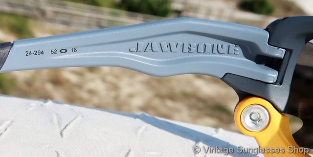 Oakley Jawbone Max Fearlight Bunker Blu Sunglasses