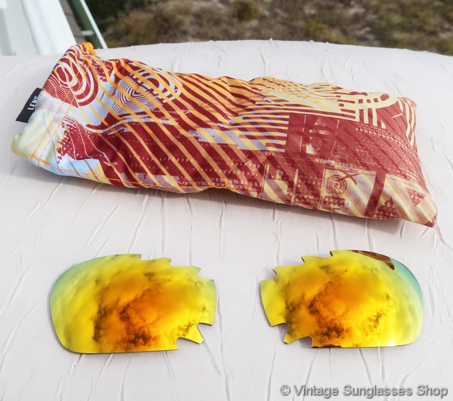 Oakley Jawbone Max Fearlight Bunker Blu Sunglasses