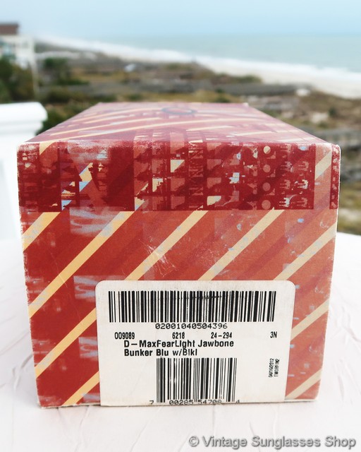 Oakley Jawbone Max Fearlight Bunker Blu Sunglasses