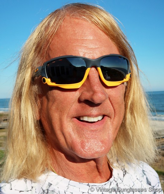 Oakley Jawbone Max Fearlight Bunker Blu Sunglasses