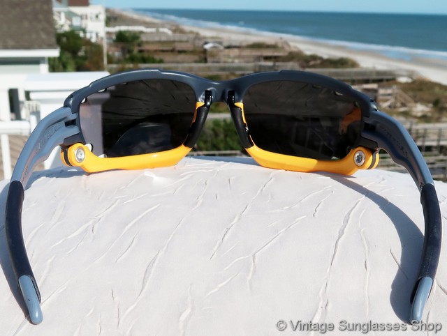 Oakley Jawbone Max Fearlight Bunker Blu Sunglasses