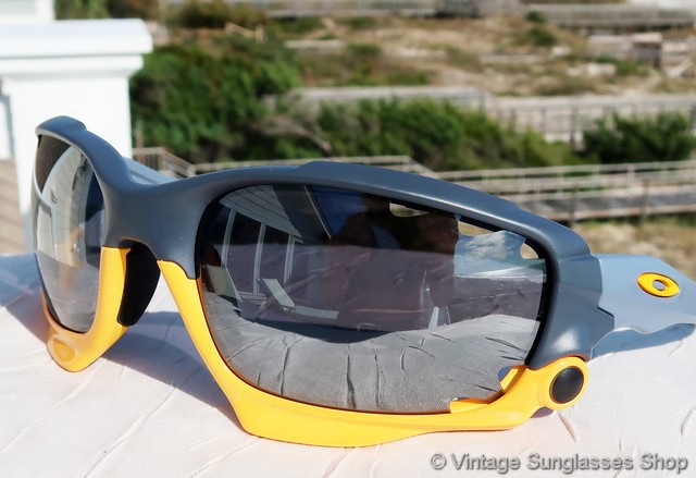 Oakley Jawbone Max Fearlight Bunker Blu Sunglasses