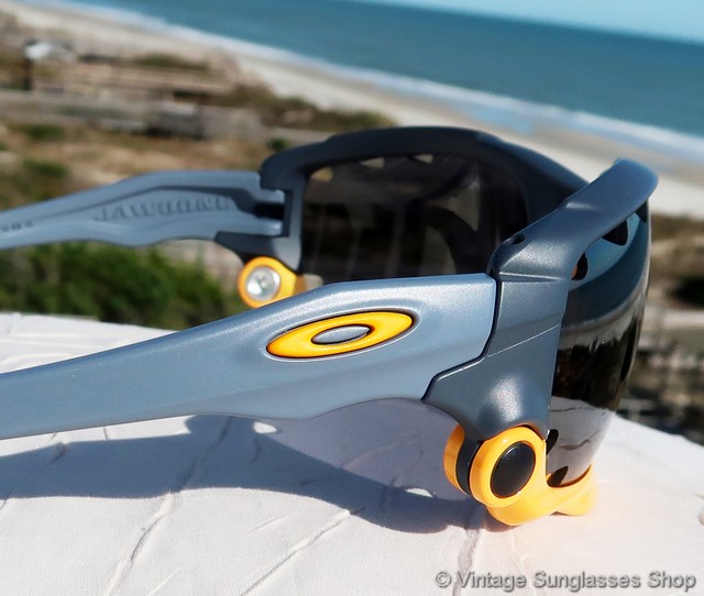 Oakley Jawbone Max Fearlight Bunker Blu Sunglasses