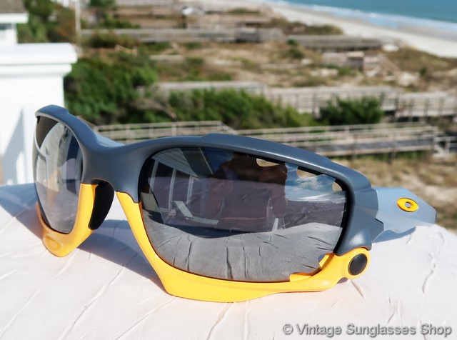 Oakley Jawbone Max Fearlight Bunker Blu Sunglasses