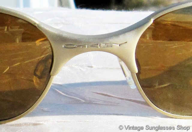 Oakley C Wire Matte Gold Gold Iridium Sunglasses
