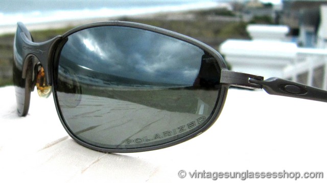 Oakley A Wire Black Iridium Sunglasses