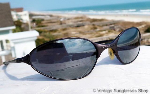 Oakley C Wire Black Iridium Sunglasses