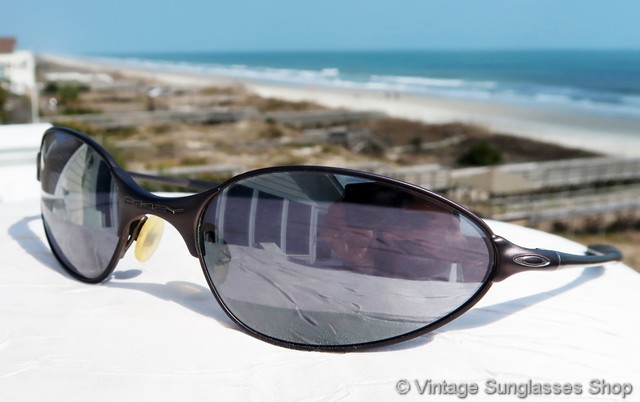 Oakley C Wire Black Iridium Sunglasses