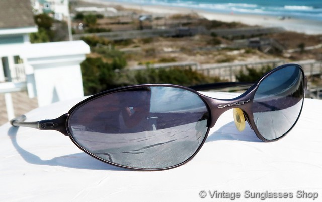 Oakley C Wire Black Iridium Sunglasses