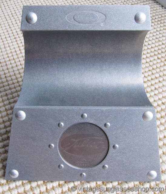 Vintage Oakley Juliet, Penny, or Mars X Metal Display Stand