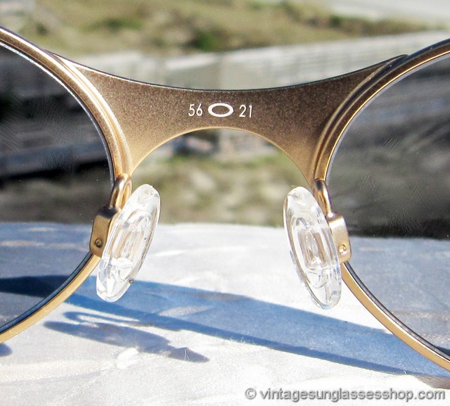 Oakley E Wire Gold Black Iridium Sunglasses