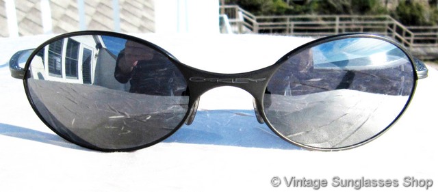 Oakley E-Wire 1.0 Chrome Iridium Sunglasses
