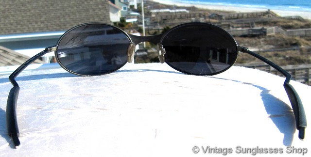 Oakley E-Wire 1.0 Chrome Iridium Sunglasses