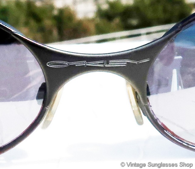 Oakley E-Wire 1.0 Chrome Iridium Sunglasses
