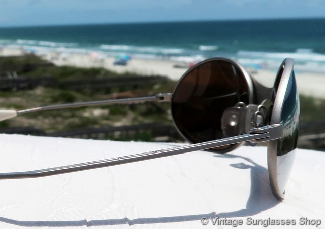 Oakley T-Wire Titanium Chrome Iridium Sunglasses