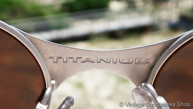 Oakley T-Wire Titanium Chrome Iridium Sunglasses