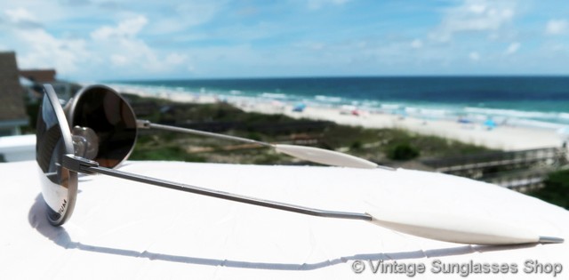 Oakley T-Wire Titanium Chrome Iridium Sunglasses